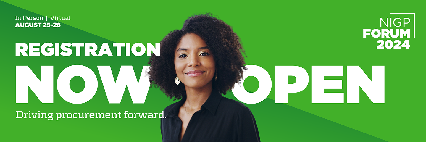 NIGP: The Institute for Public Procurement